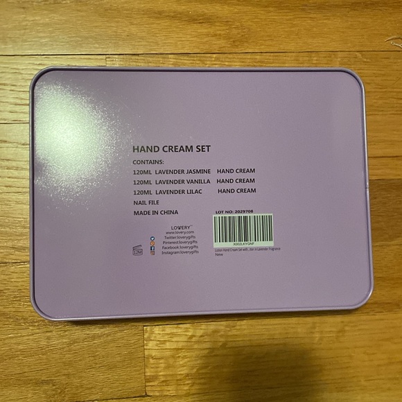 Lovery | Bath & Body | Lovery Hand Cream Set | Poshmark